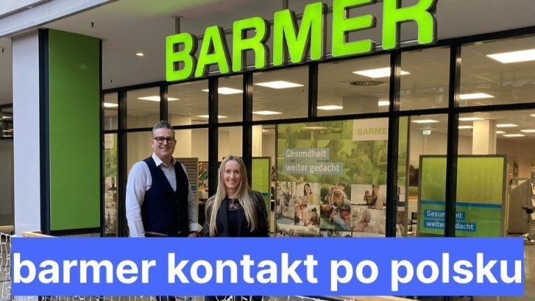 barmer kontakt po polsku | Polacy w Niemczech