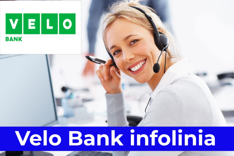 Velo Bank infolinia: fachowa pomoc przez telefon, czat i e-mail